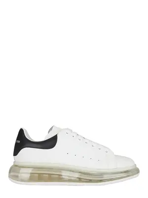 Alexander McQueen Oversized Sneaker White & Black