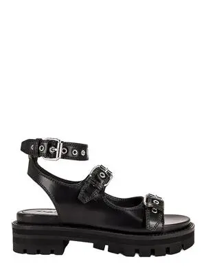 ALAÏA ALAÏA Buckle Sandals