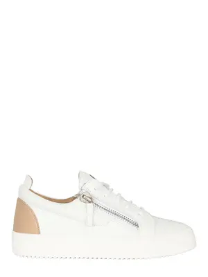 GIUSEPPE ZANOTTI Gail Low-top Sneakers - White