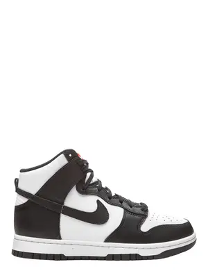 Nike Dunk High Panda Sneakers - White