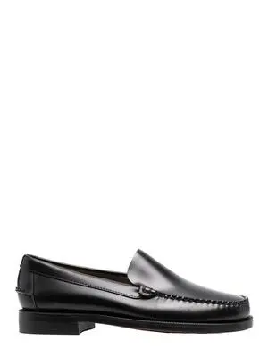 SEBAGO Polished Leather Loafers