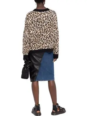 MOSCHINO Asymmetric-design Skirt