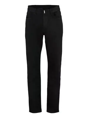 Givenchy High-rise Slim-fit Jeans - Black