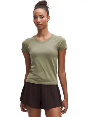 Lululemon Swiftly Tech Short-Sleeve Shirt 2.0 Bay Leaf
