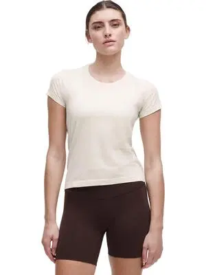 Lululemon Swiftly Tech Short-Sleeve Shirt 2.0 Bone
