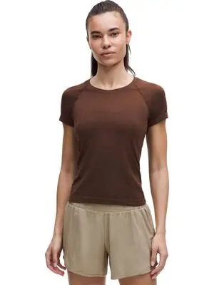 Lululemon Swiftly Tech Short-Sleeve Shirt 2.0 Lava Cake