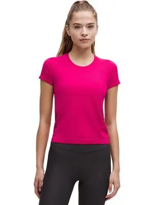 Lululemon Swiftly Tech Short-Sleeve Shirt 2.0 Passionate/passionate