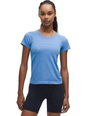 Lululemon Swiftly Tech Short-Sleeve Shirt 2.0 Pool Party