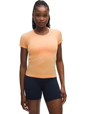 Lululemon Swiftly Tech Short-Sleeve Shirt 2.0 Rock Melon
