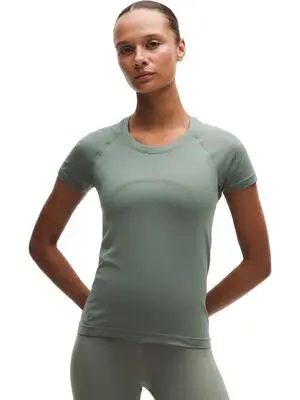 Lululemon Swiftly Tech Short-Sleeve Shirt 2.0 Willow Leaf/willow Leaf