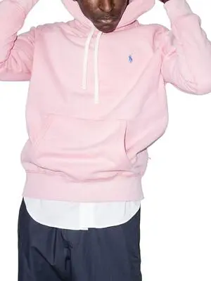 Polo Ralph Lauren Cotton Blend Fleece Hoodie - Pink