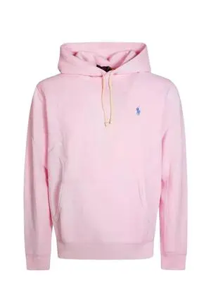 Polo Ralph Lauren Cotton Blend Fleece Hoodie - Pink