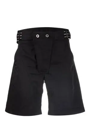 QASIMI Tahriir Motor Bermuda Shorts