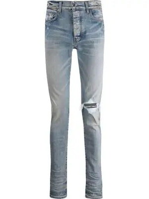 AMIRI AMIRI Distressed Skinny Jeans