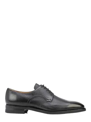 Bally Scrivani Leather Derby Shoes - Black