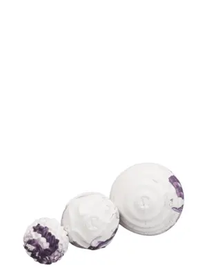 Lululemon Lululemon Release And Recover Ball Set Dusky Lavender/white