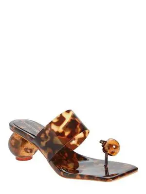Jeffrey Campbell Latus Sandal - Tortoise