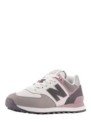 NEW BALANCE 574 Lace-Up Sneakers Arctic Grey