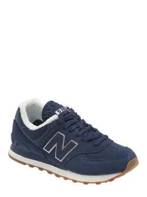 NEW BALANCE 574 Lace-Up Sneakers Eclipse