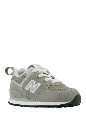 NEW BALANCE 574 Lace-Up Sneakers Grey/ Grey