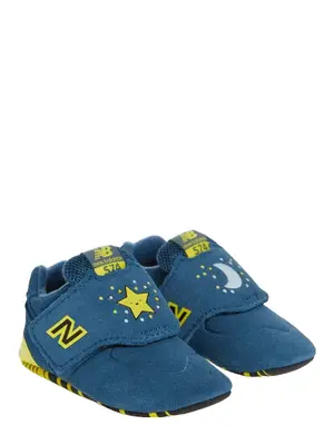 NEW BALANCE 574 Lace-Up Sneakers Lagoon