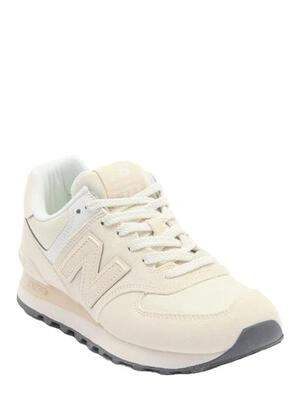 NEW BALANCE 574 Lace-Up Sneakers Linen/sea Salt