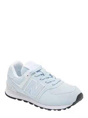 NEW BALANCE 574 Lace-Up Sneakers Morning Tide