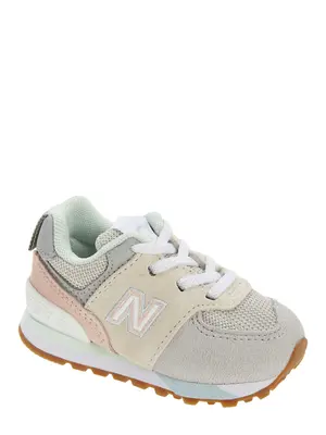 NEW BALANCE 574 Lace-Up Sneakers Rain Cloud