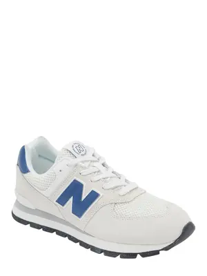 NEW BALANCE 574 Lace-Up Sneakers Reflection/ Atlantic Blue