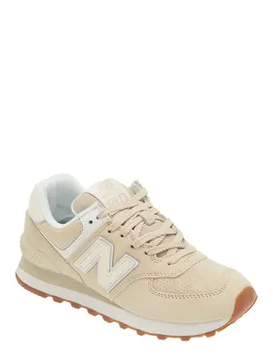 NEW BALANCE 574 Lace-Up Sneakers Sandstone
