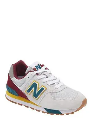 NEW BALANCE 574 Lace-Up Sneakers Summer Fog/grey