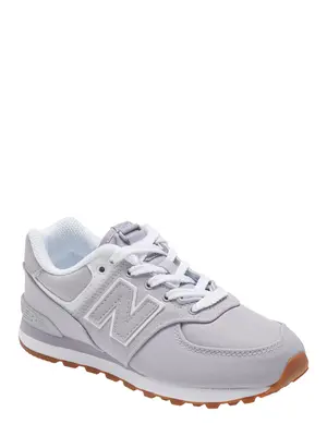 NEW BALANCE 574 Lace-Up Sneakers Whisper Grey