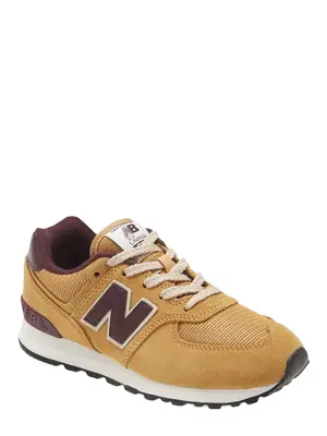 NEW BALANCE 574 Lace-Up Sneakers Workwear