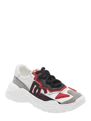 Dolce & Gabbana Dolce&Gabbana Daymaster Sneaker Black/ Red/ White