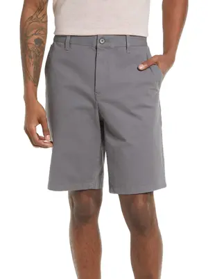 Bonobos Bonobos Washed Stretch Cotton Chino Shorts Castle Rock