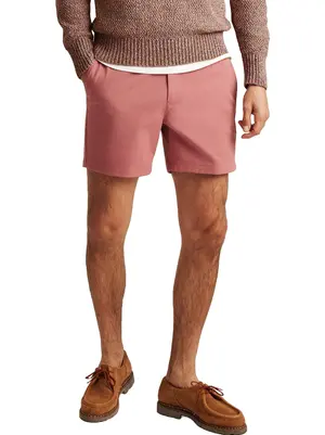 Bonobos Bonobos Washed Stretch Cotton Chino Shorts Withered Rose