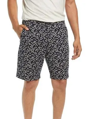 OLIVER SPENCER Oliver Spencer Floral Cotton Shorts