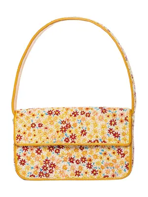 Staud STAUD Tommy Floral Shoulder Bag Soleil Flo