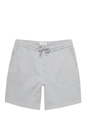 Mr P. Cotton-jersey Drawstring Shorts - Gray