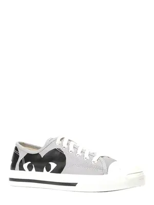 COMME DES GARÇONS PLAY X CONVERSE Jack Purcell Low-top Sneakers - Grey