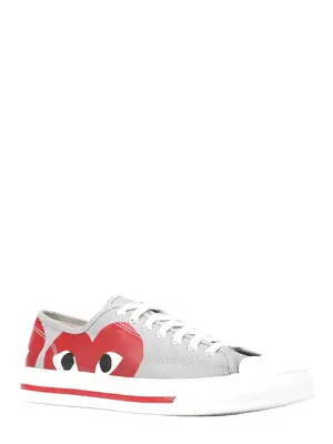 COMME DES GARÇONS PLAY X CONVERSE Jack Purcell Low-top Sneakers - Grey