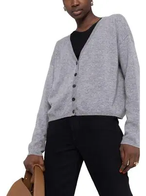 LISA YANG V-neck Cashmere Cardigan
