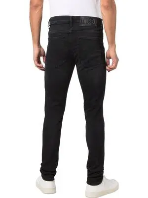 DIESEL® D-amny Skinny Jeans - Black