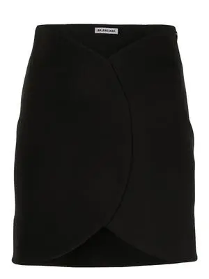 BALENCIAGA Balenciaga A-Line Mini Skirt