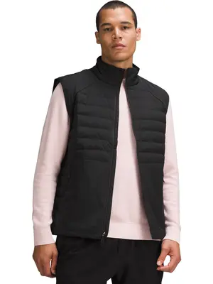 Lululemon Down-Filled Water-Resistant Vest Black