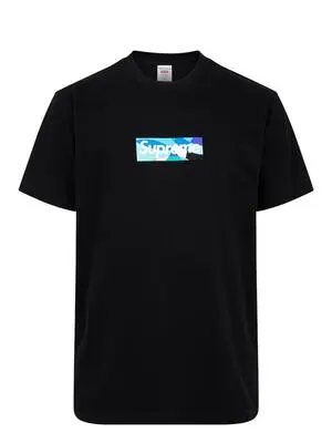 Supreme X Emilio Pucci Box Logo T-shirt - Black