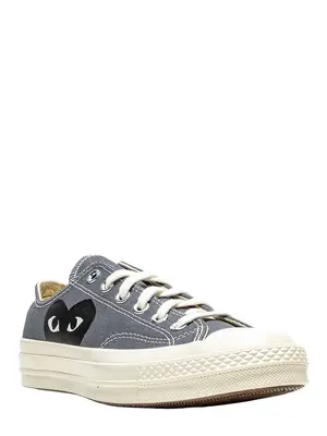 CONVERSE X Comme Des Garçons Play Chuck 70 Ox Sneakers - Grey