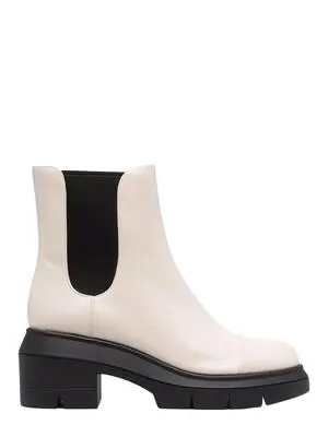 STUART WEITZMAN Norah Ankle Boots - Neutrals