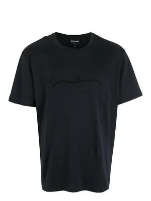 GIORGIO ARMANI Short-sleeve Crew-neck T-shirt