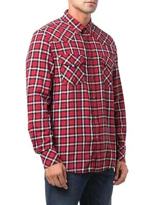 DIESEL® Check-print Shirt